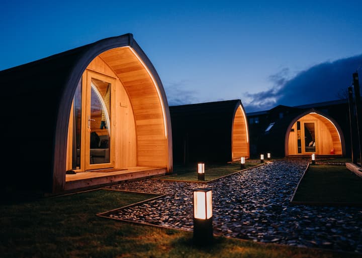 North Coast 500 Pods - Achmelvich (No Dogs) - Lochinver