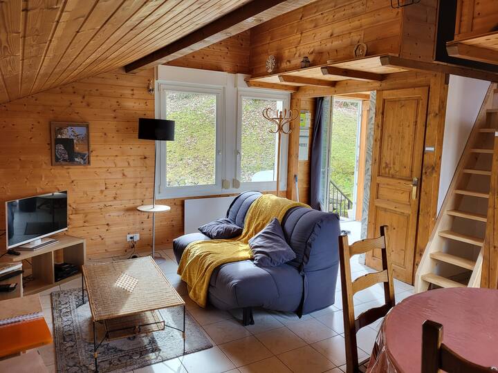 Le Piaf - Appartement à 4 Min Du Centre - Gérardmer