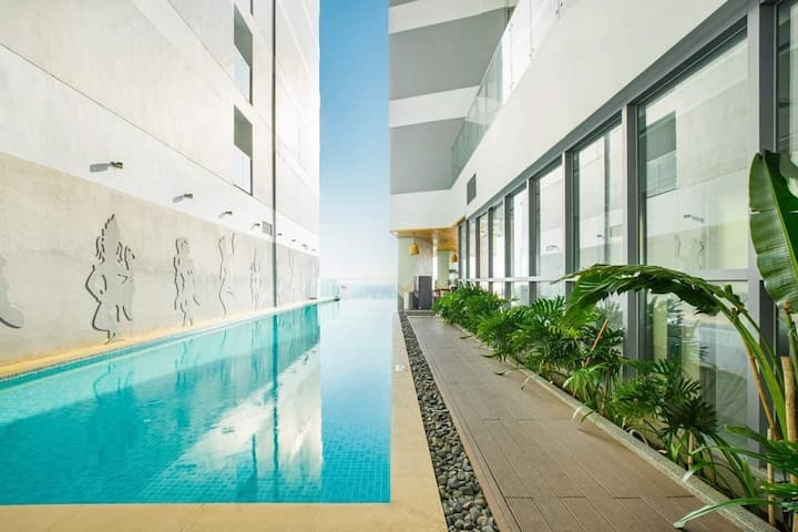 City Mountainview Apt -Free Gym Pool - Vietnam
