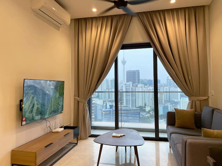 Bukit Bintang Klcc Pavilion Trx 1br - Kuala Lumpur