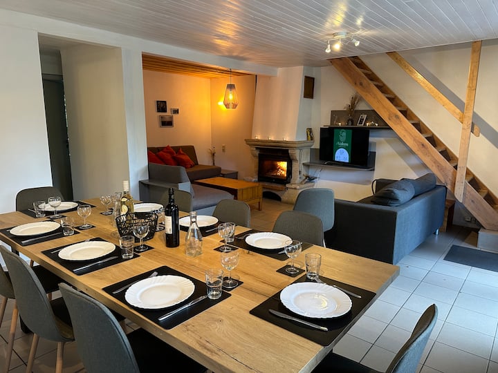 Les Vallons, Gîte Fougère N°7 , 6 à 10 Personnes - Malmedy