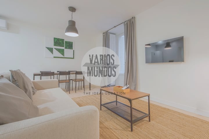 Confort Para 6 Desde Tirso De Molina - Madrid