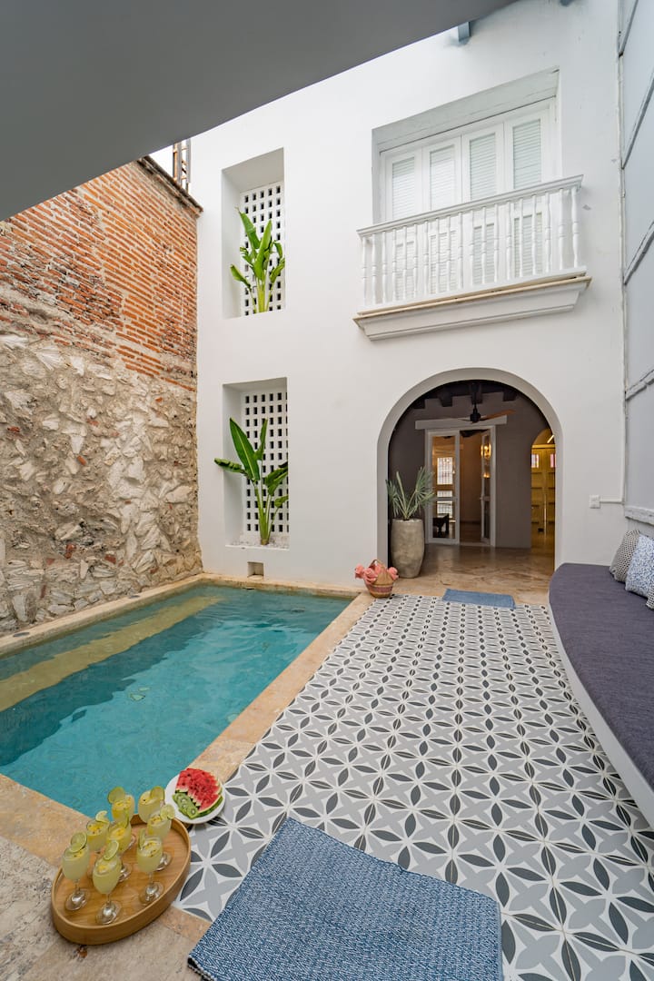 Casa Saudade - San Diego - Cartagena de Indias
