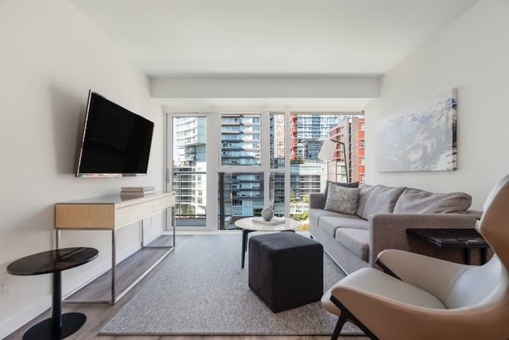 Level Richards Two Bedroom With Hotel Amenities - Vancouver