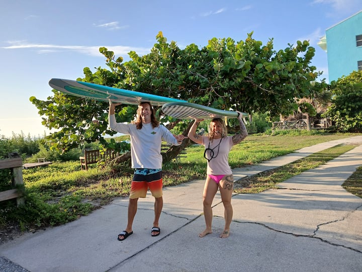 Atlantic Beachside Patio At Hedy's - Cocoa, FL