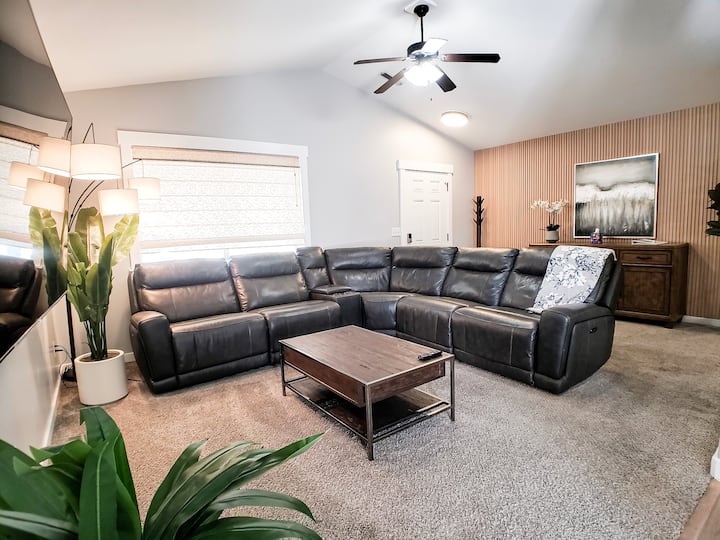 Skiers Dream+hot Tub+view+fully Fenced Yard+gazebo - Ogden, UT