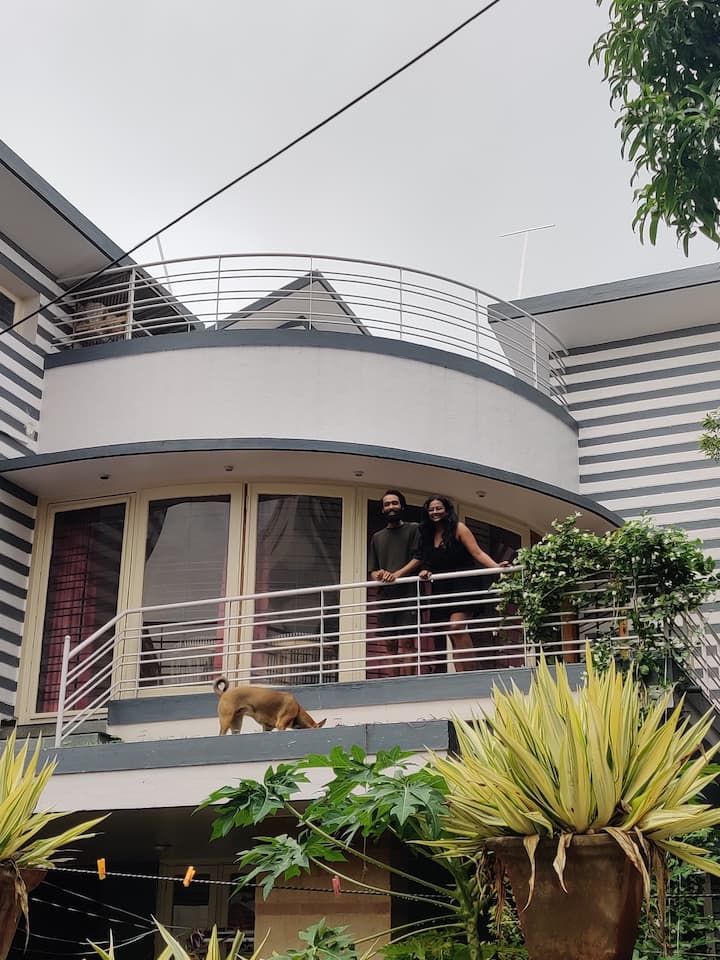 Soulgaarden Homestay: Lush, Serene, Spacious 3bhk - Bengaluru