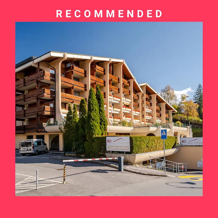 Résidence 4 éToiles Avec Piscine, Spa Et Garage - Villars-sur-Ollon