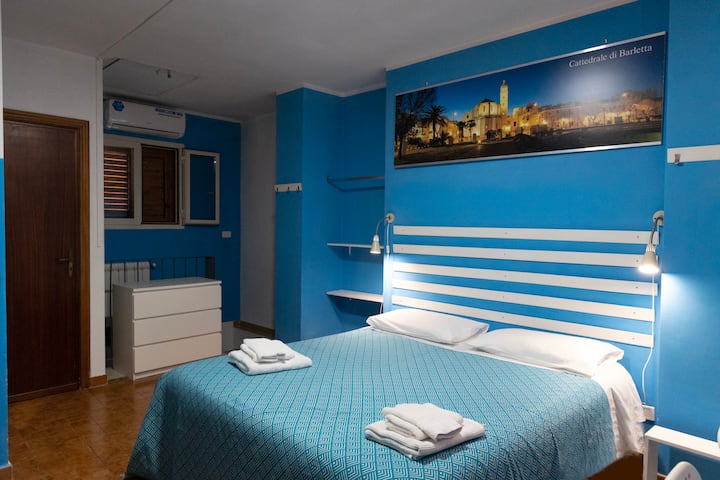 Monolocale Azzurro Oceano - Barletta