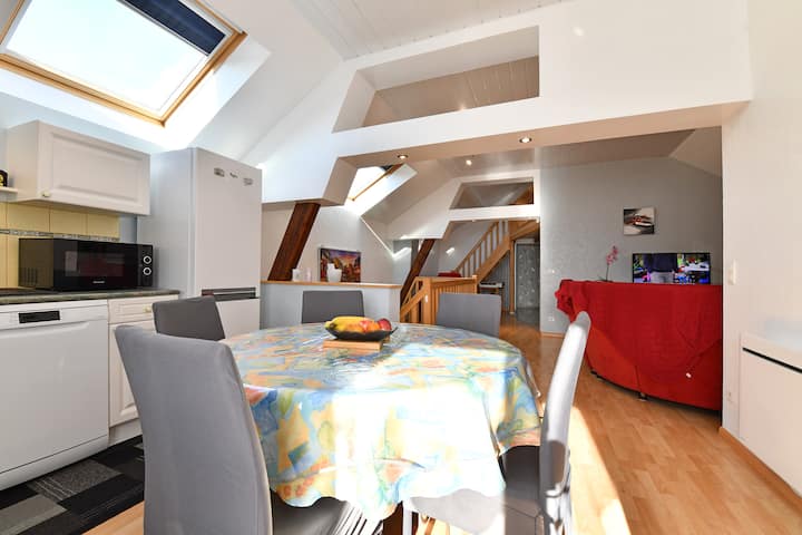 Gîte Convivial 3 * En Alsace - Les Copains D'abord - Mulhouse