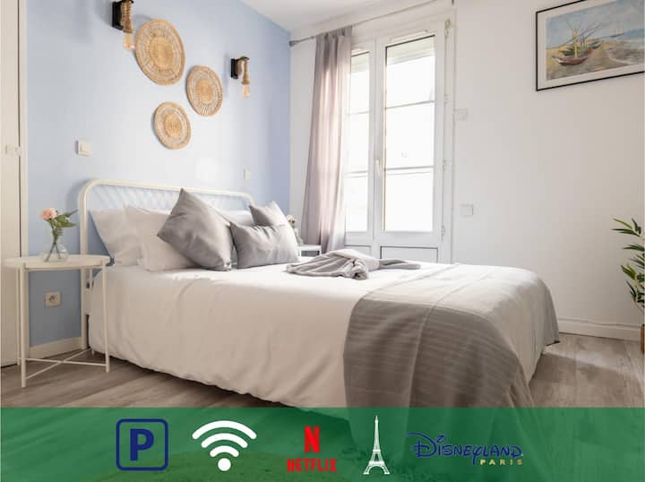 Dreamy Appartement - Disneyland & Paris - Bussy-Saint-Georges