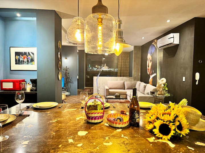 Studio 54 - Quartier Barrio Antiguo Nous Avon Eau - Monterrey