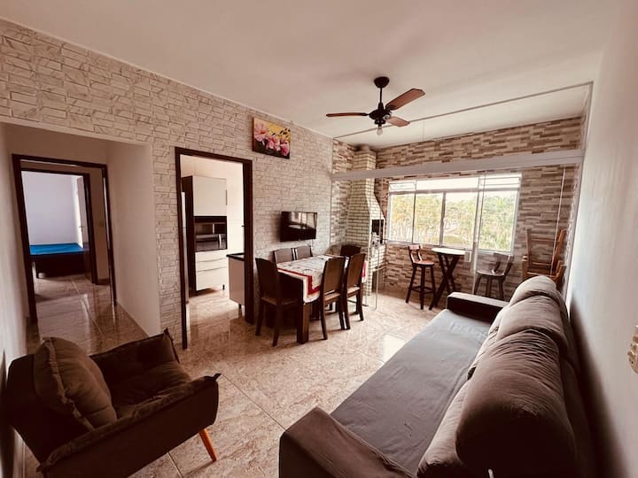 Apt 13 Pessoas Praia Grande S.p Flórida - Praia Grande
