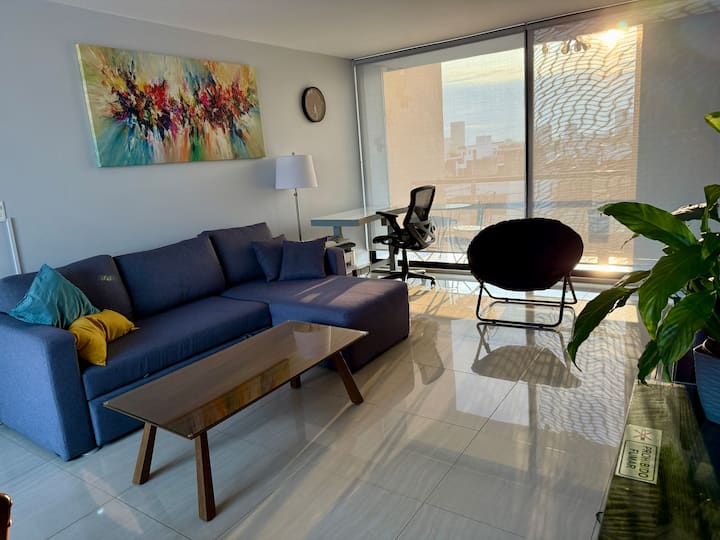 Bright 2br/2ba Near Plaza Crystal - Puebla