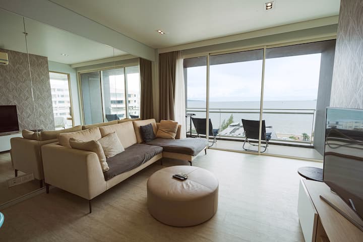 Wonderful Seaview 3br @ Veranda - Jomtien