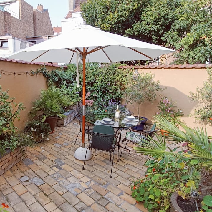 Vakantiehuis - 4p Met Open En Zonnige Patio. - Ostend