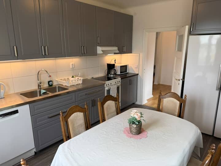 Stor Lägenhet Med 3 Sovrum - Malmö