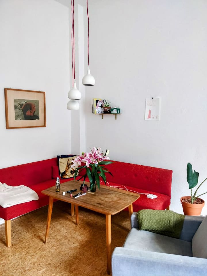 Helles Zimmer Nahe Neustadt Und Zentralwerk - Dresden