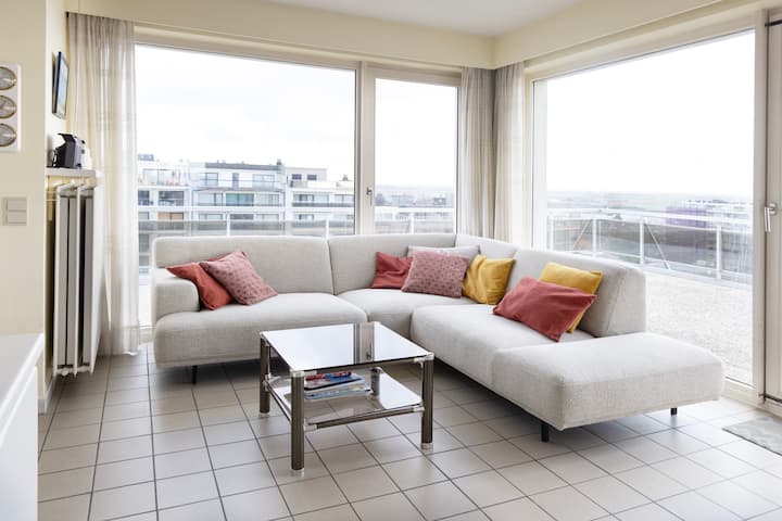 Dakappartement Westende - Middelkerke