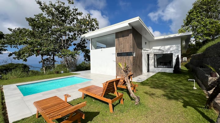 4 Chambres à Uvita | Vue à 180° Et Wi-fi - Costa Rica