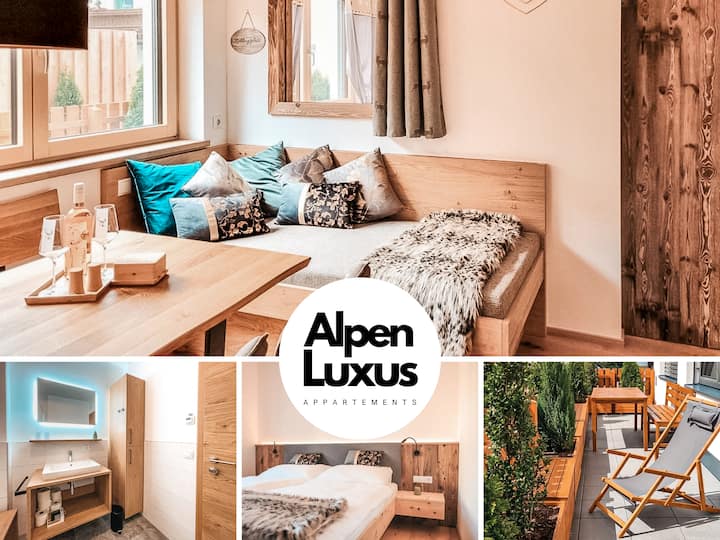 Veronikas Relax & Family Suite Ein Alpenluxus App. - Fügen