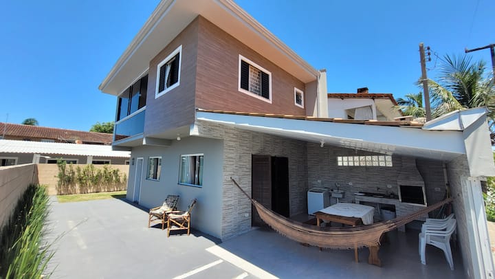 Aconchegante Sobrado 250m Do Mar Em Matinhos - Brazil