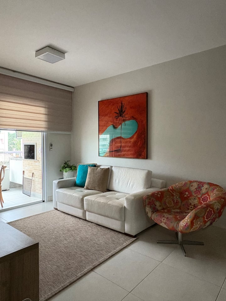 Apartamento Completo Bem Estar Cond. Entremares - Bertioga