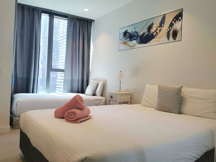 20- Stunning&modern 2b1b Apt In Cbd| Melb Central - Rod Laver Arena