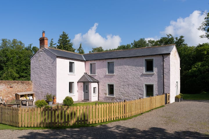 Cleugh Foot - A Pink 3-bed Rural Cumbrian Cottage - Écosse