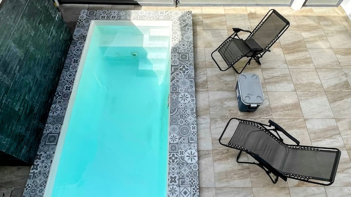 Casa Con Alberca Privada A 2 Cuadras De La Playa - Mazatlán