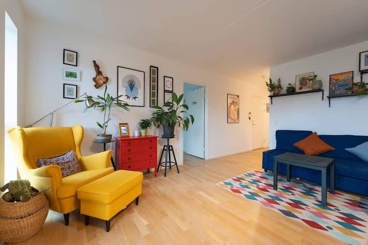 Bohemian Home On The Beautiful Canals - Copenhague