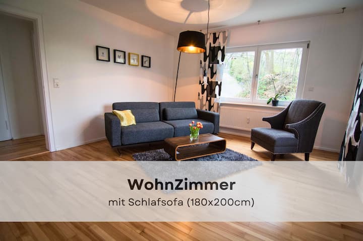 Wohnung Eins Mit Gartensauna - Oberharmersbach