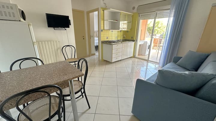 Bilocale 4 Posti 100 M. Mare Con Parcheggio - San Benedetto del Tronto