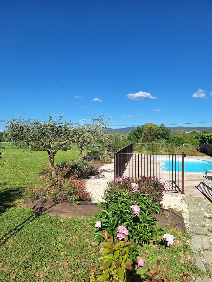 Maison De Vacances Avec Piscine Sud Ardèche - Ardèche