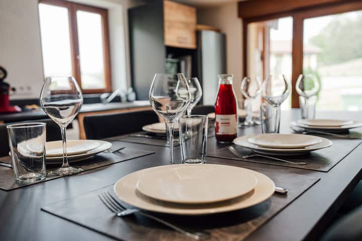 Maison Avec Bains Finlandais - Gérardmer