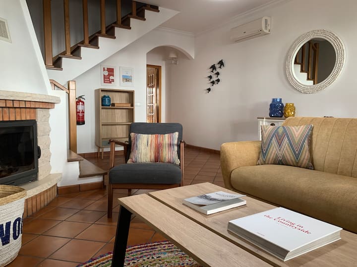 Pier House (T2, Pátio, Bbq, Praia A 400 M) - Vila Nova de Milfontes