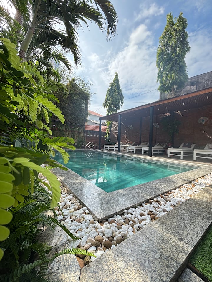 Ambedo Hotel - Room For 4 People View Garden - Phú Quốc