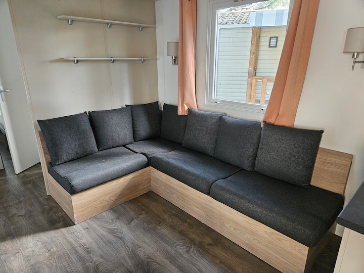 Superbe Mobil Home 3 Chambres (57) - Saint-Hilaire-de-Riez