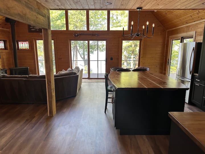 The New Cabin On Nelson Lake - Nelson Lake, WI