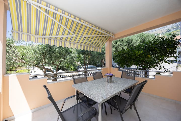Schöne Ferienwohnung 3 Mit Balkon - Dugi Rat