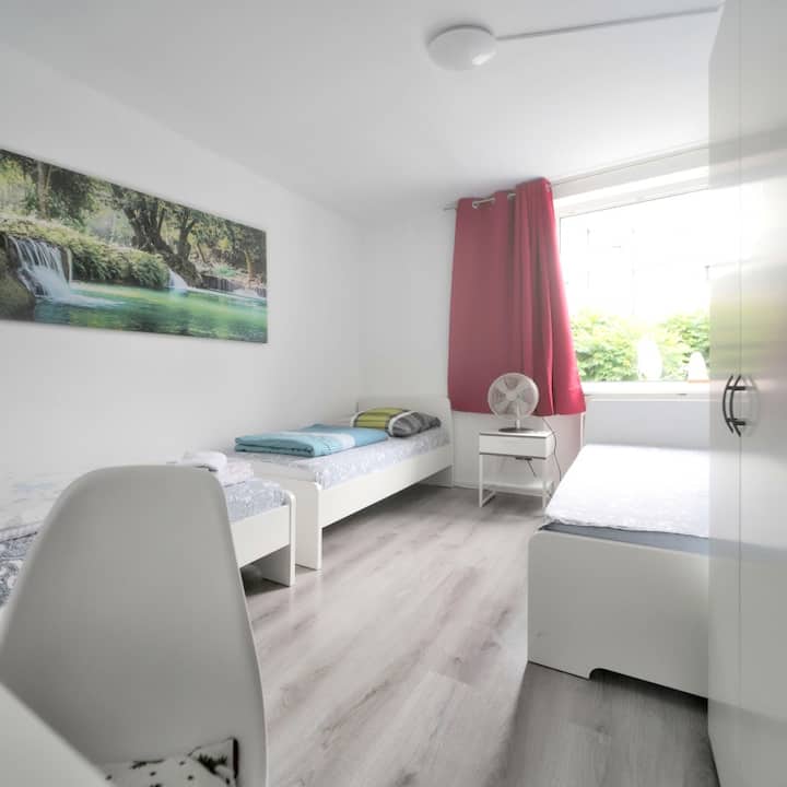 Wohnung In Direkter Stadtmitte, Hell Und Schön 305 - Frankfurt
