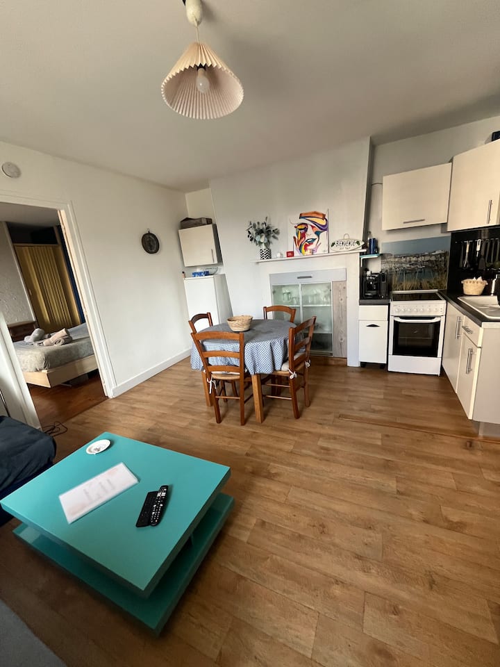 Appartement Paisible Entre Port Et Plage - Dieppe