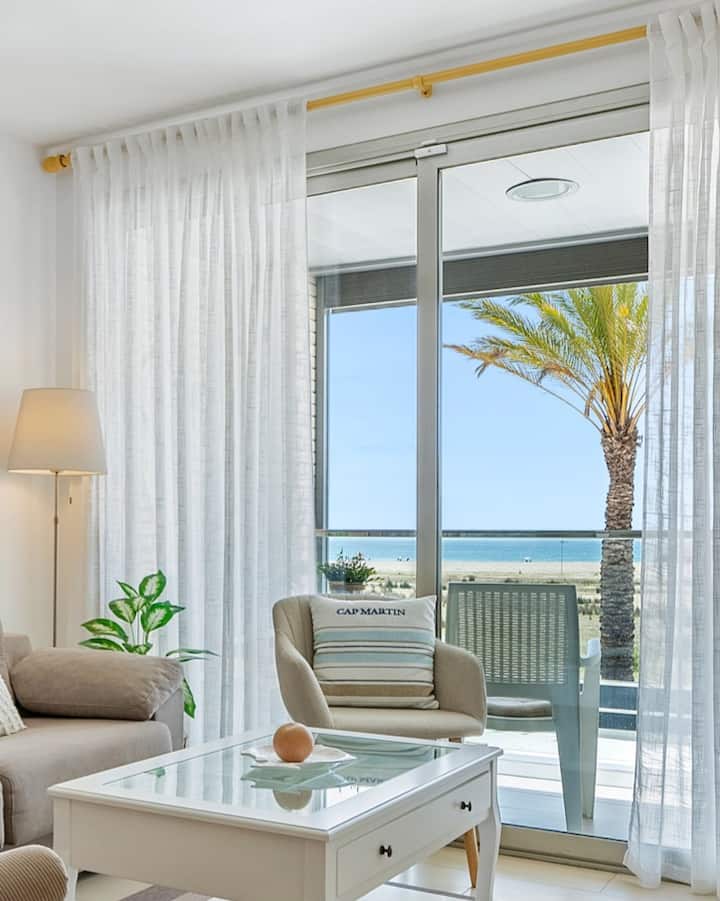 1ª Línea Playa: Apto. "La Calma" - Comarruga