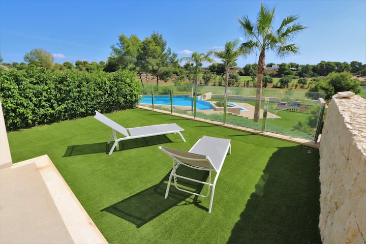 Golf & Green View Ground Floor - La Manga