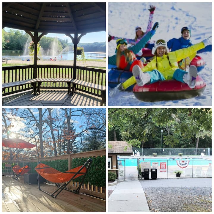 Modern 4 Bedroom Home With Sauna And Game Room In - East Stroudsburg University, East Stroudsburg