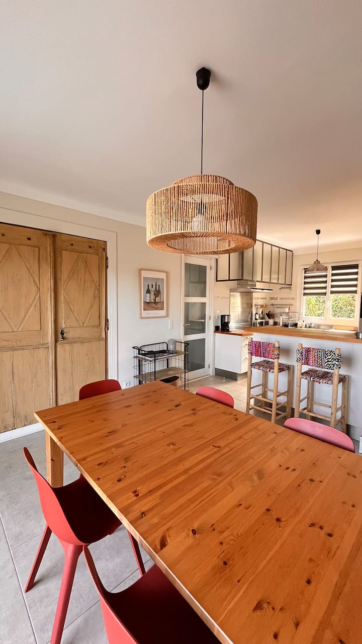 Bel Appartement Spacieux 90m². - Saint-Jean-de-Luz