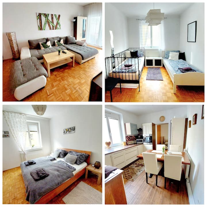 Modern 3 Bedroom Apartment Vienna - Viena