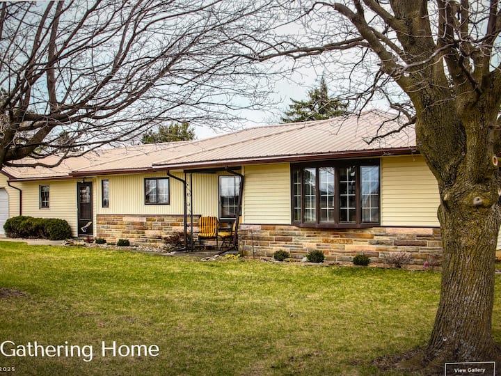 Peaceful  Country Retreat Just 20min From Sylvania - Riga, MI