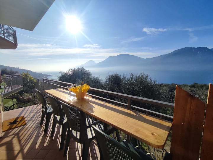 Apartament Malva 2 With Amazing Lake View - Malcesine