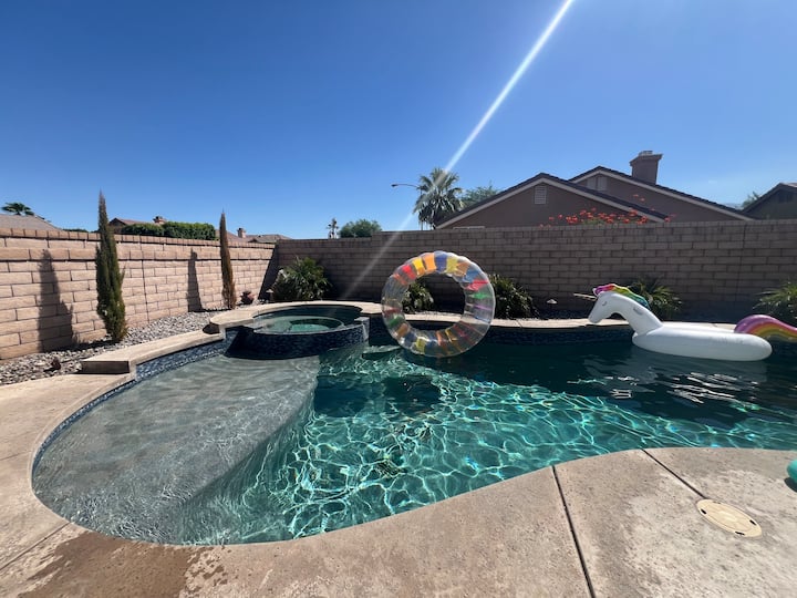 Walk To Coachella- Book Now! Heated Pool/spa-4br - Indio, CA